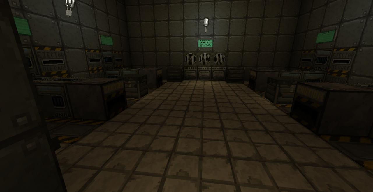 Metro 2033 Minecraft Map