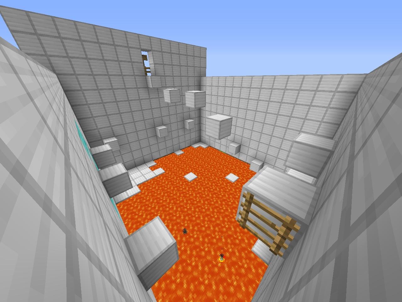 Parkour Level Minecraft Map