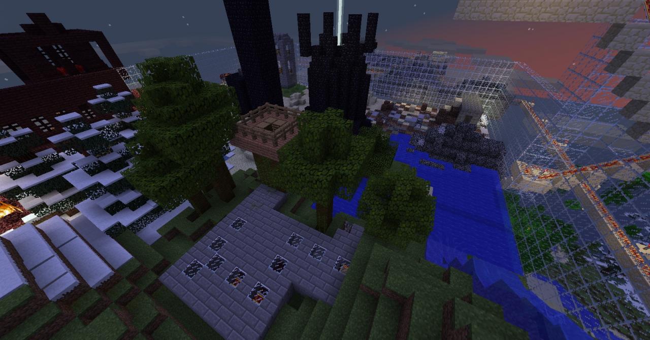 Epic PVP Arena! Minecraft Map