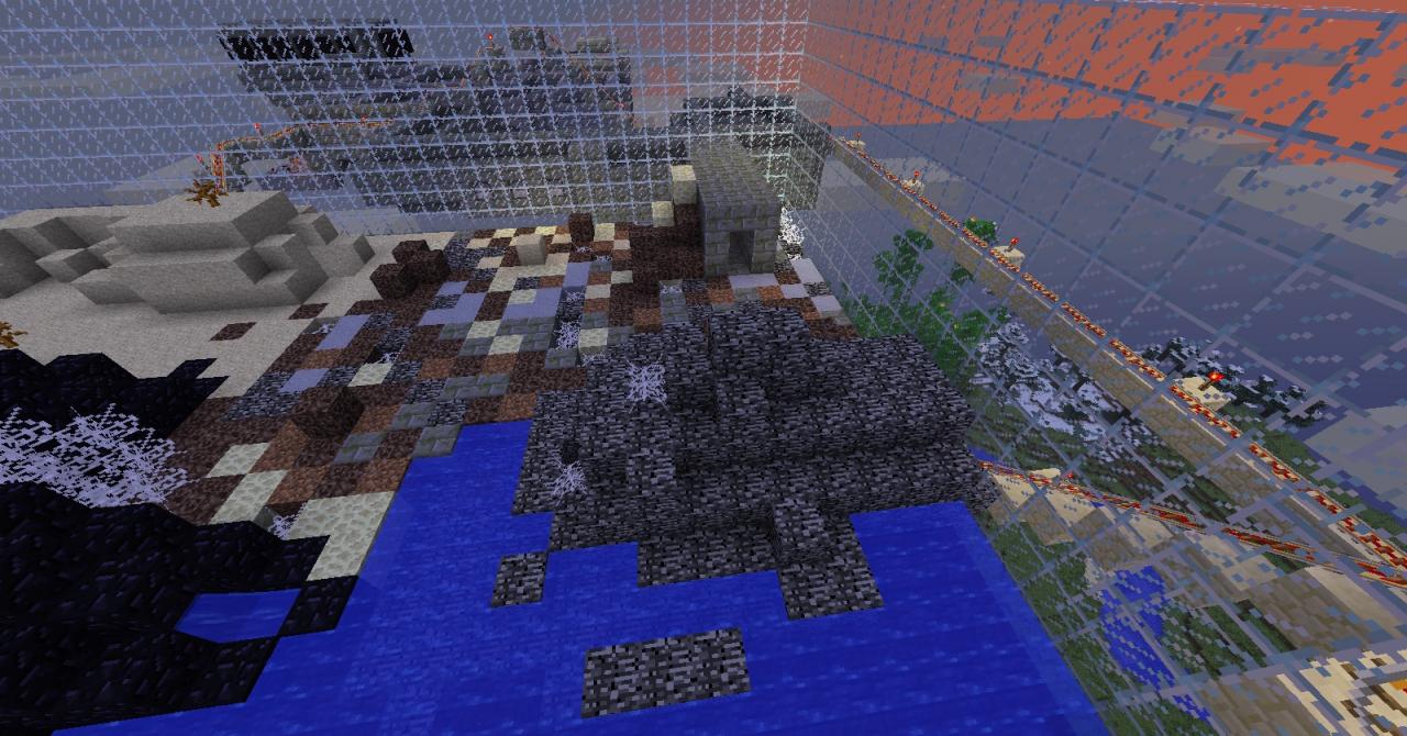 Epic PVP Arena! Minecraft Map