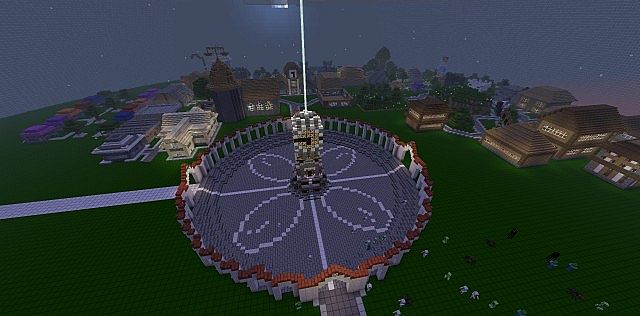 Anime Role Play Server Minecraft Map