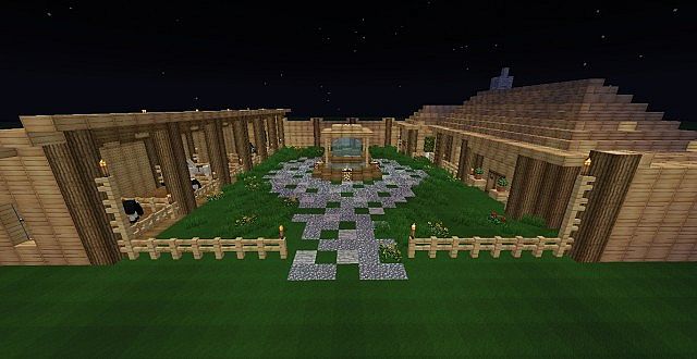 HF Stable - House Minecraft Map