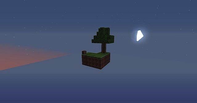Skyblock Evolved Minecraft Map