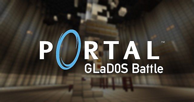 [1.5.2] P0RTAL GLaDOS Battle v1.0.3 Minecraft Map