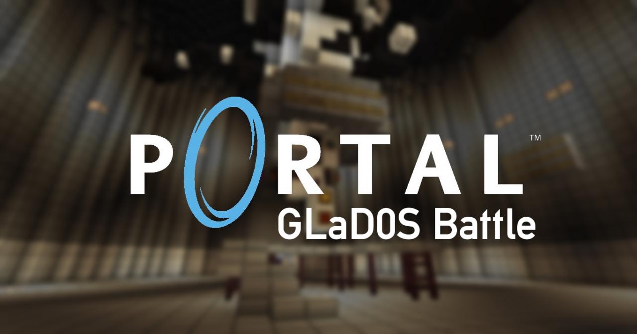 [1.5.2] P0RTAL GLaDOS Battle v1.0.3 Minecraft Map