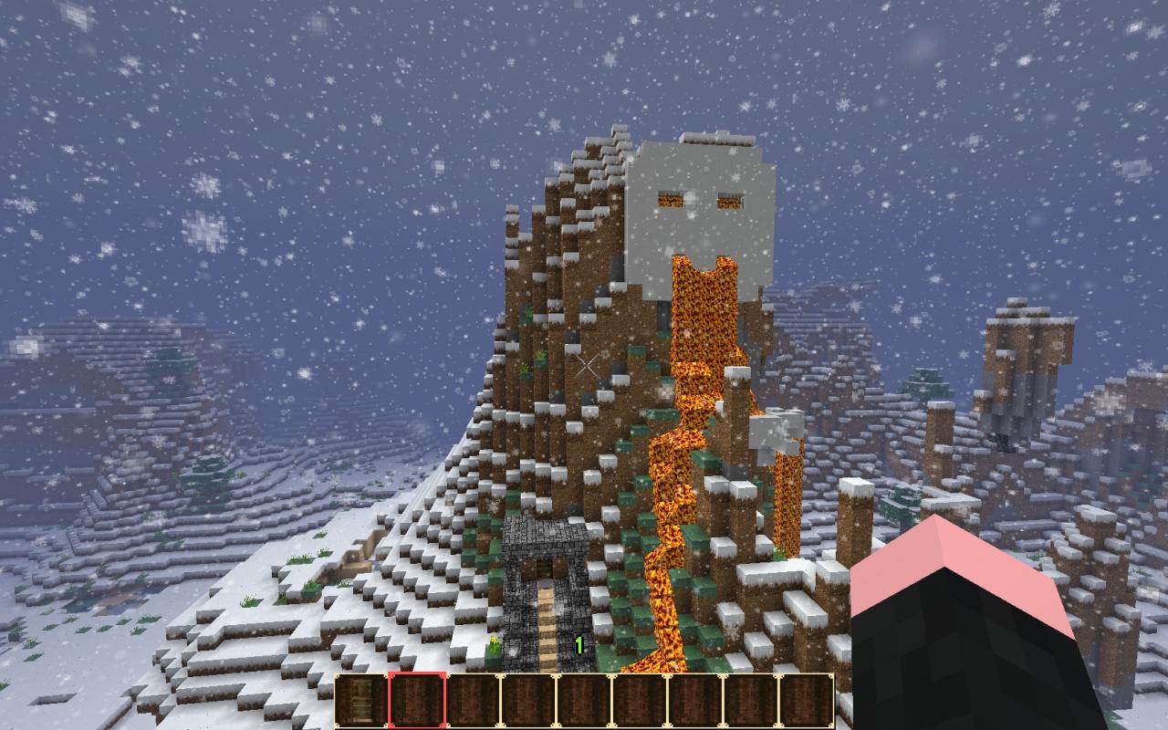 Venture Craft - Icey Village Minecraft Map