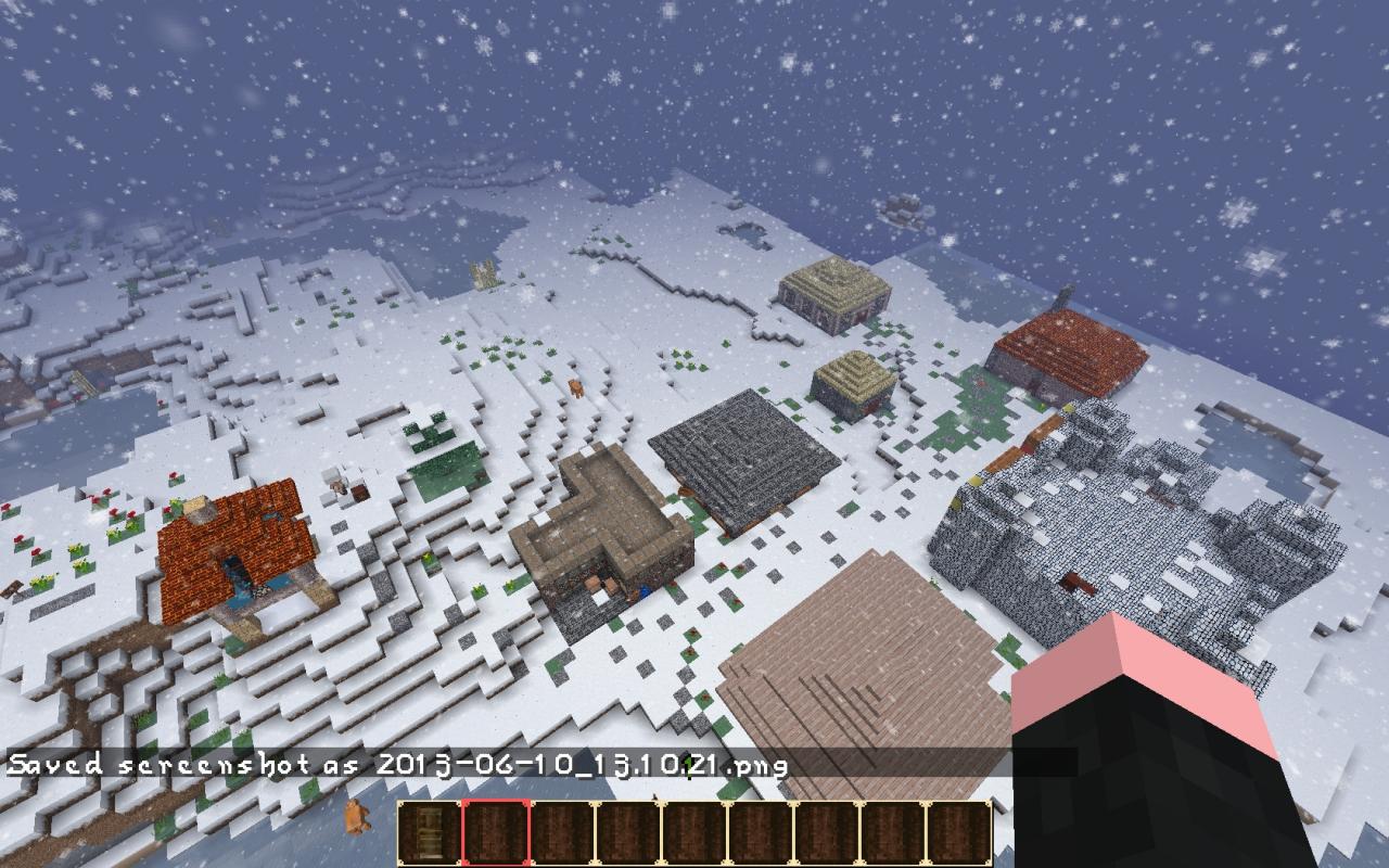 Venture Craft - Icey Village Minecraft Map