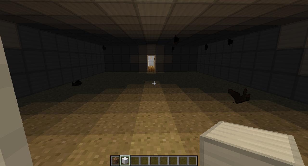 TNT run challenge Minecraft Map