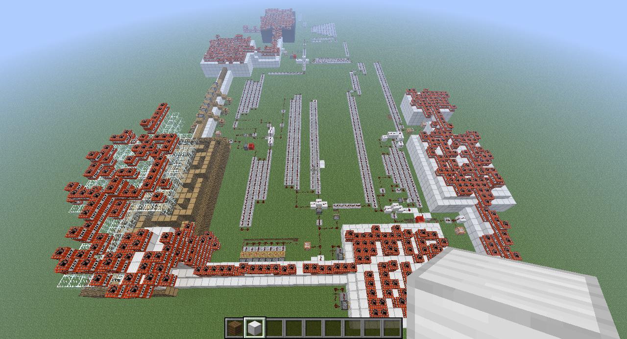 TNT run challenge Minecraft Map