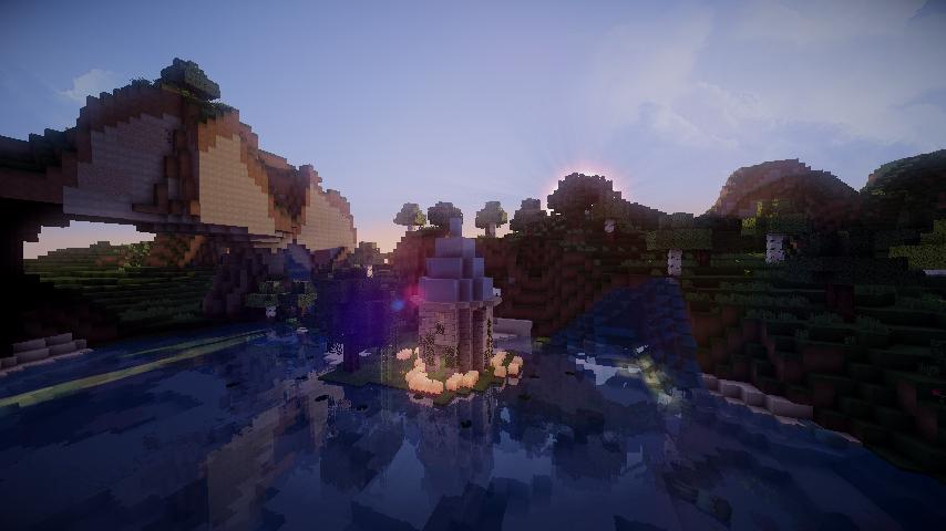 Fantasy Minecraft Map