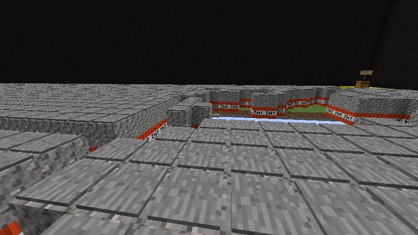 Tr0n Lightcycle/ Tnt Run For Dummies Minecraft Map