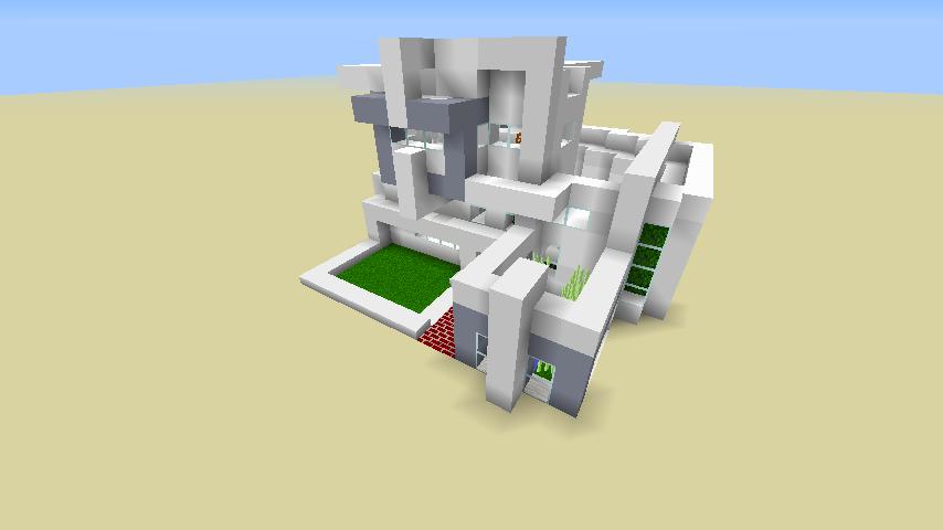 Modern House-Sickle Minecraft Map