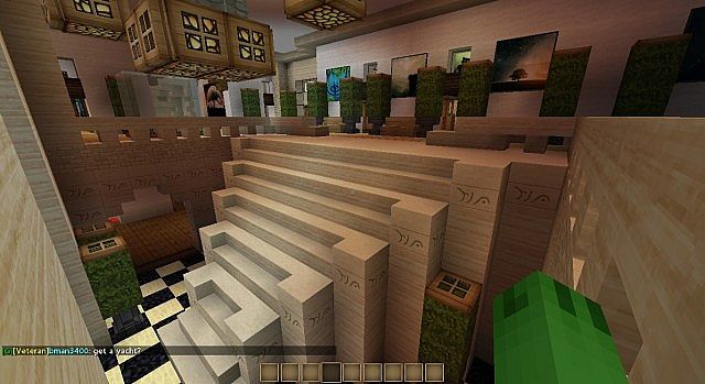 Paradiso ~ Mediterranean Style mansion! Minecraft Map