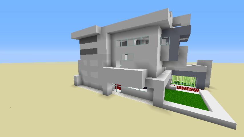 Modern House-Sickle Minecraft Map