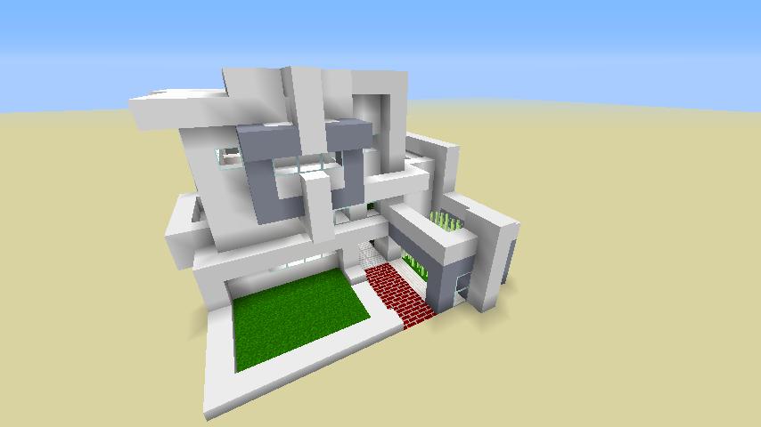 Modern House-Sickle Minecraft Map