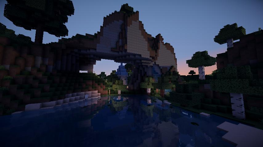 Fantasy Minecraft Map