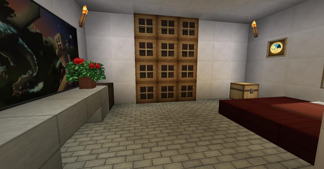 Minecraft Secret Base Minecraft Map