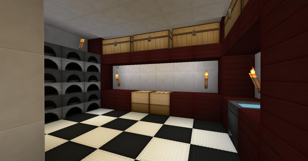 Minecraft Secret Base Minecraft Map