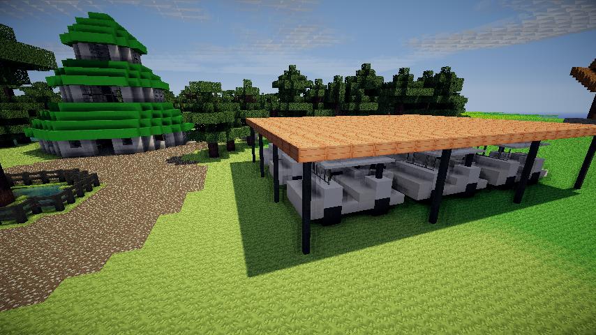 Golf course Minecraft Map
