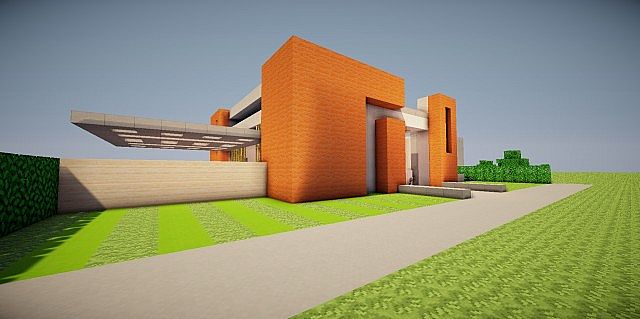 Open / A modern house by jaedon01jkapp9! Minecraft Map