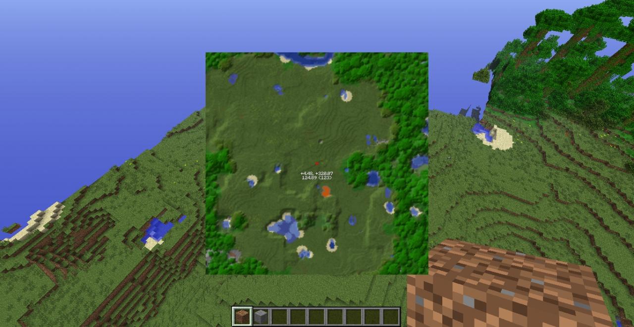 Minecraft seed 1 Minecraft Map