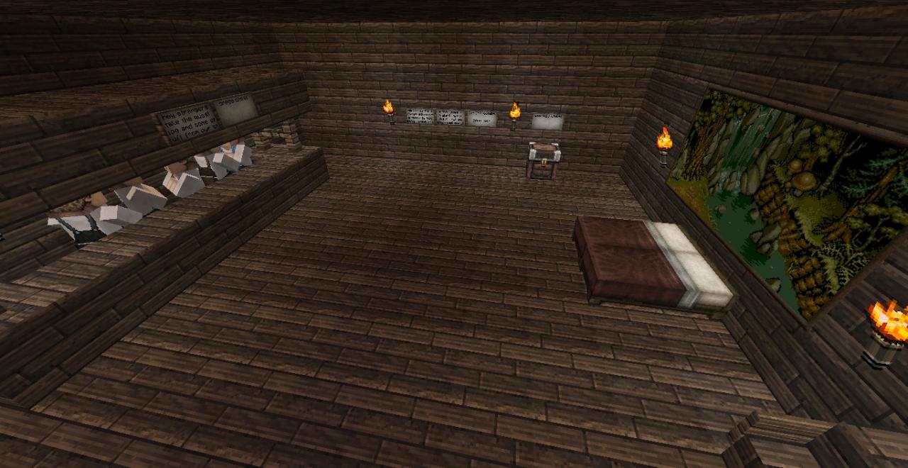 a giant laptop adventure Minecraft Map