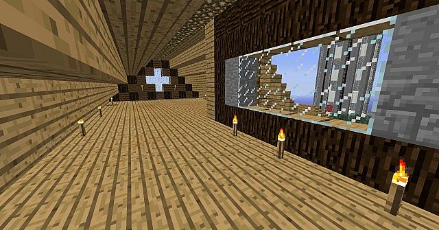 Cabin with Porch Minecraft Map