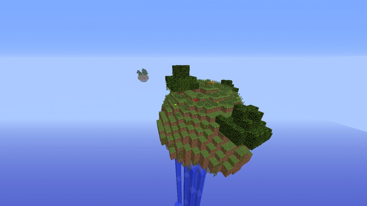 epic sky block Minecraft Map