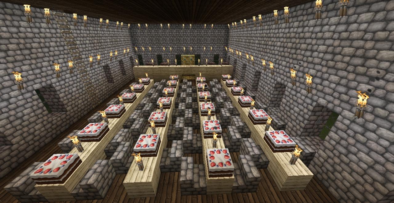 Wizard school! Minecraft Map