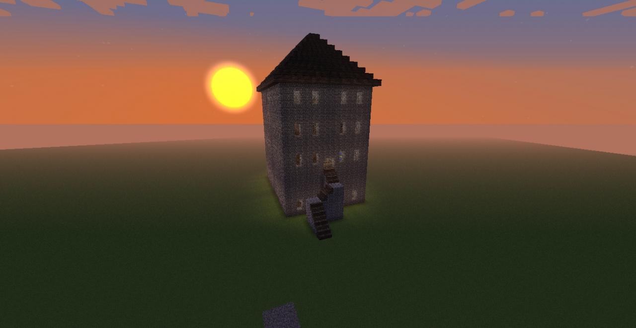 Wizard school! Minecraft Map