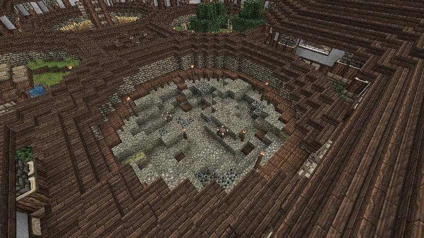 "Self Sustaining" House Minecraft Map