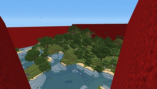Orienteering Minecraft Map
