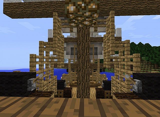 Pirate Ship Minecraft Map