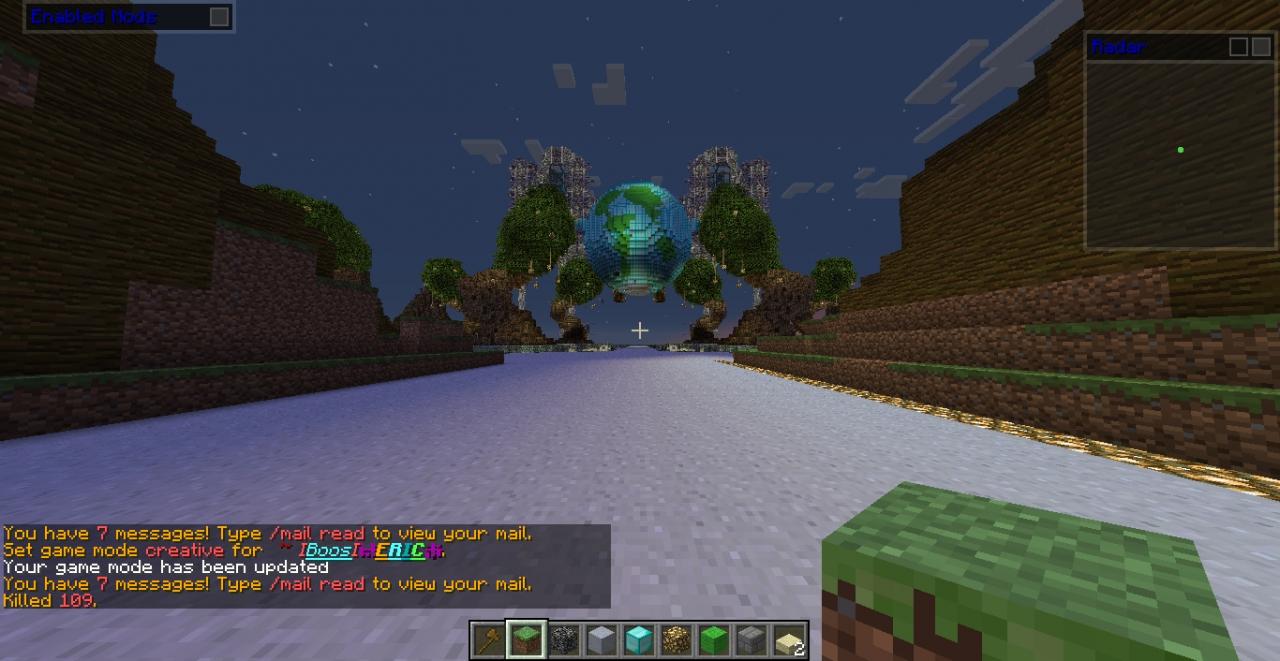 GuardCraft serverhub Minecraft Map