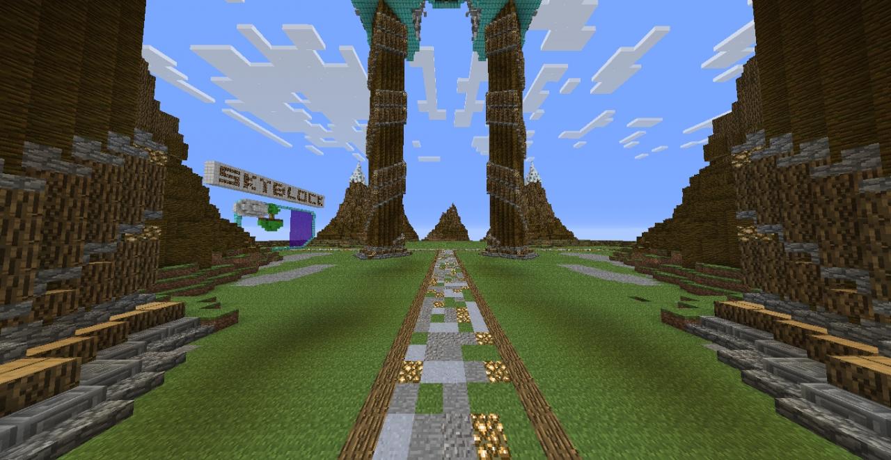 GuardCraft serverhub Minecraft Map