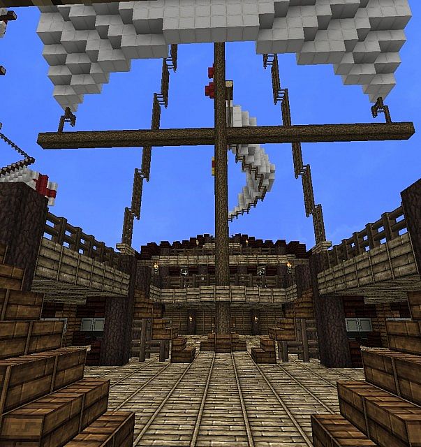 Sea Battle Minecraft Map