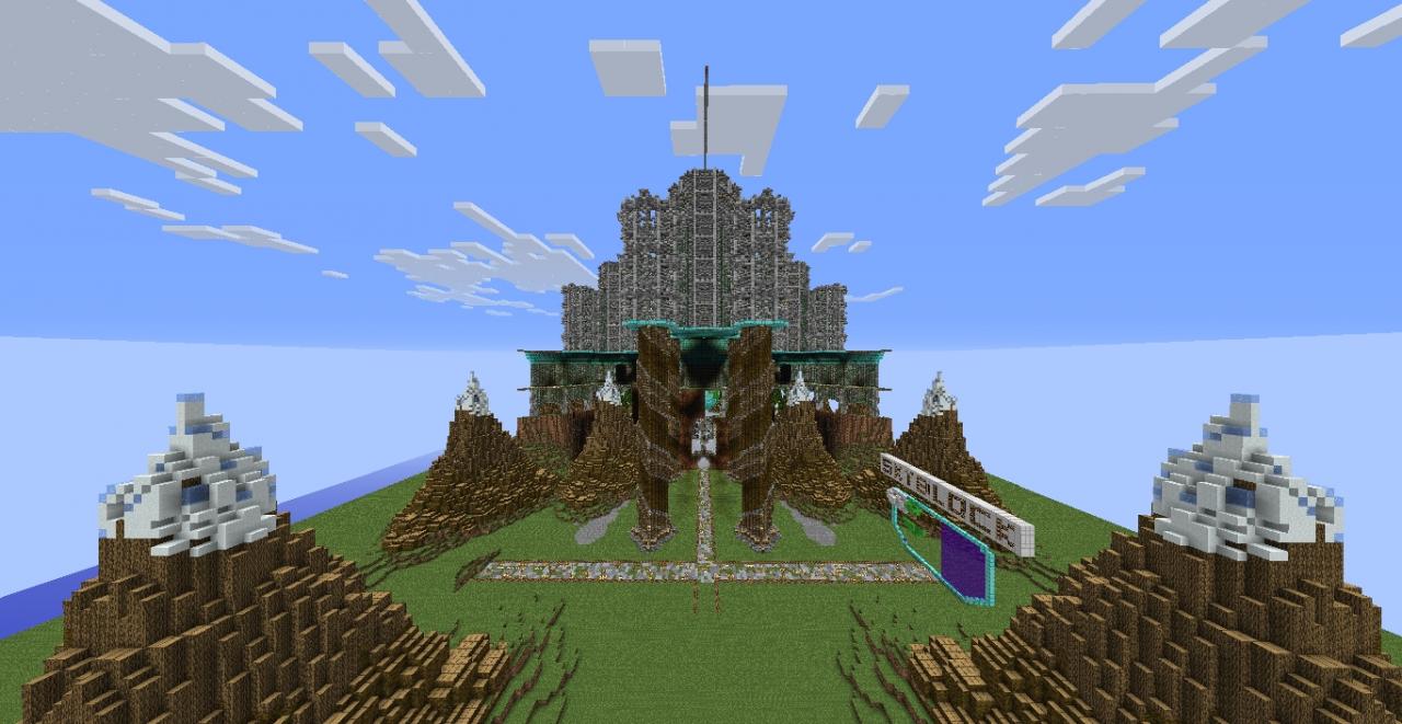 GuardCraft serverhub Minecraft Map