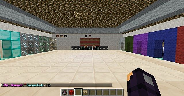 New project Minecraft Map