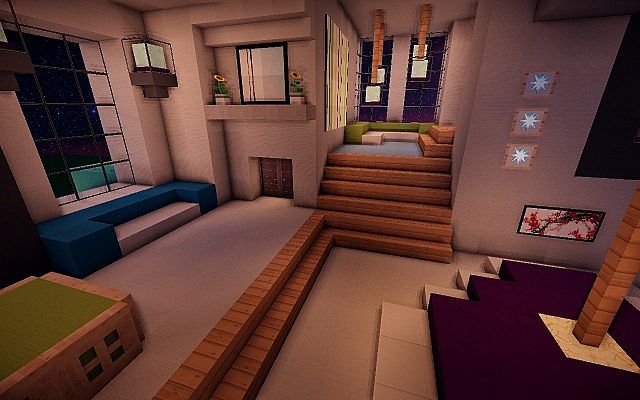 Club Space [Modern NightClub] Minecraft Map