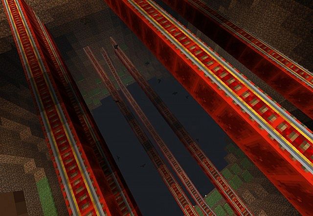 Minecart Junction Minecraft Map