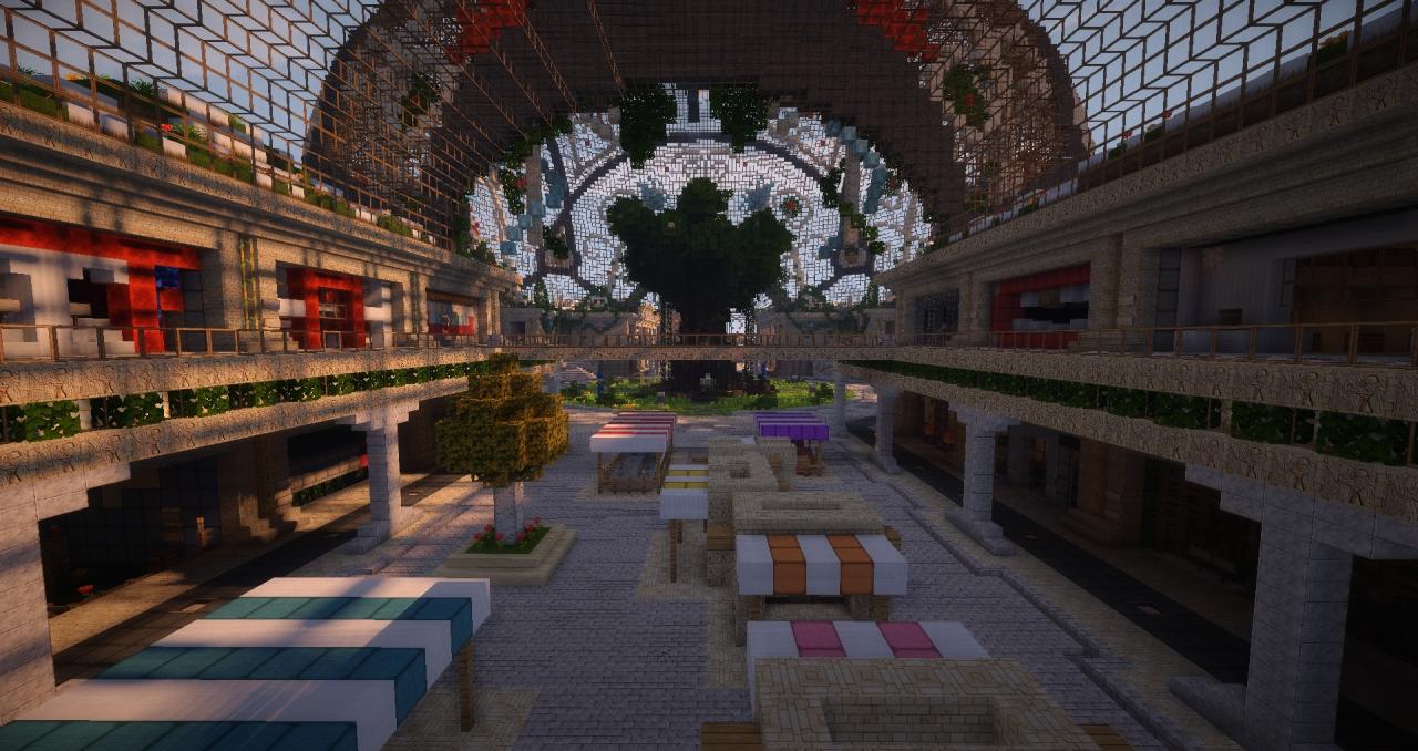 Mall Minecraft Map