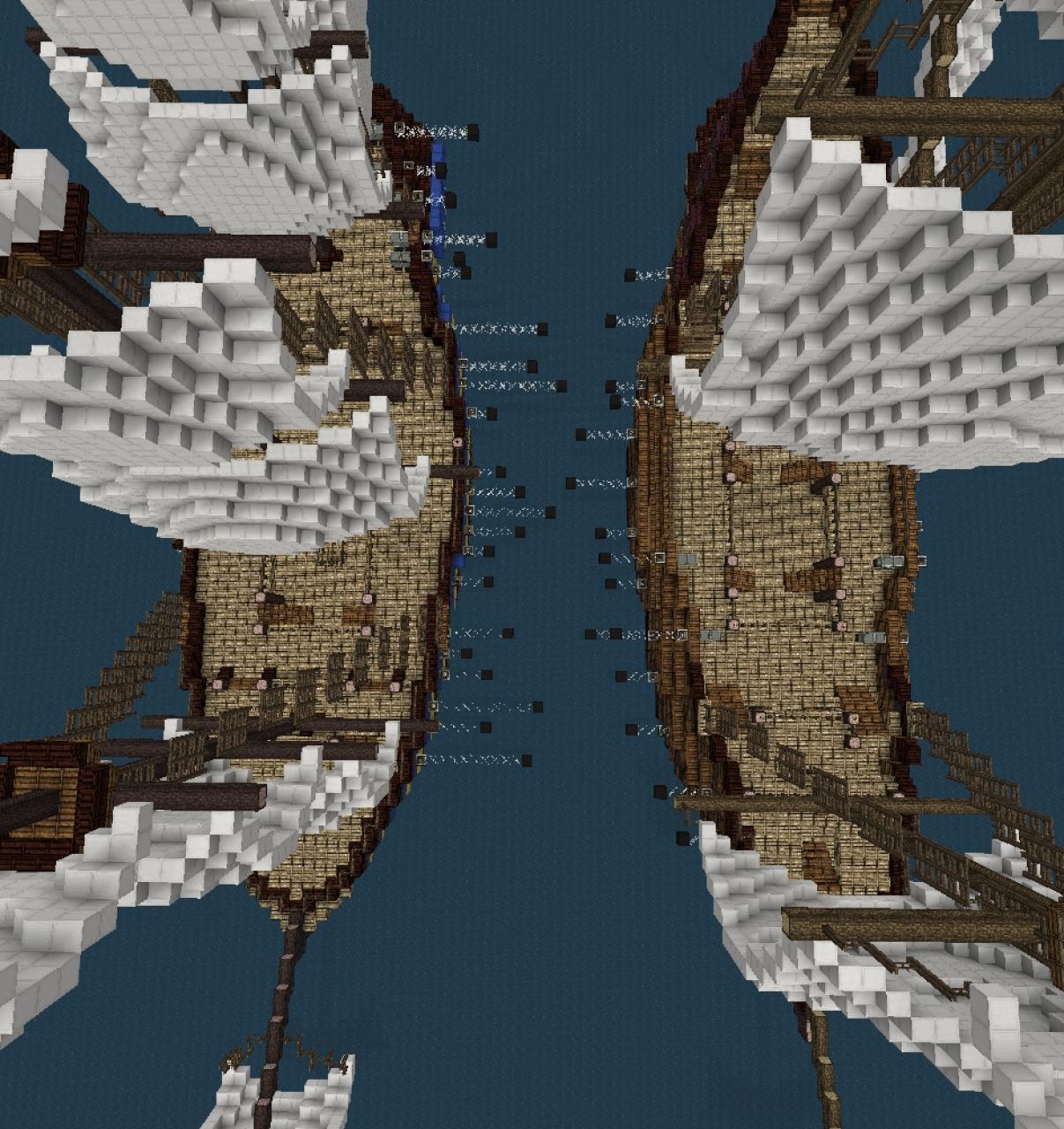 Sea Battle Minecraft Map