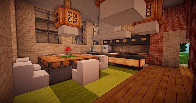 London styled townhouses Minecraft Map