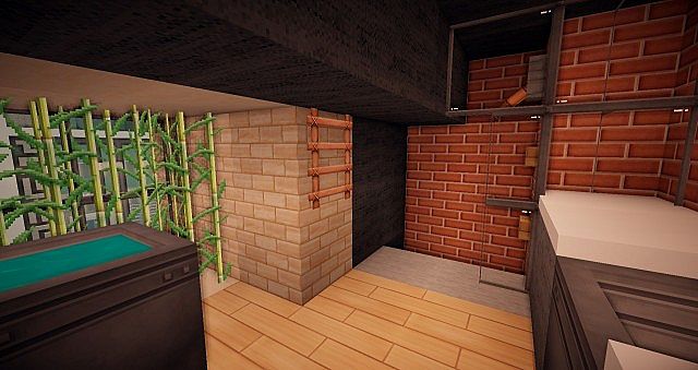 London styled townhouses Minecraft Map