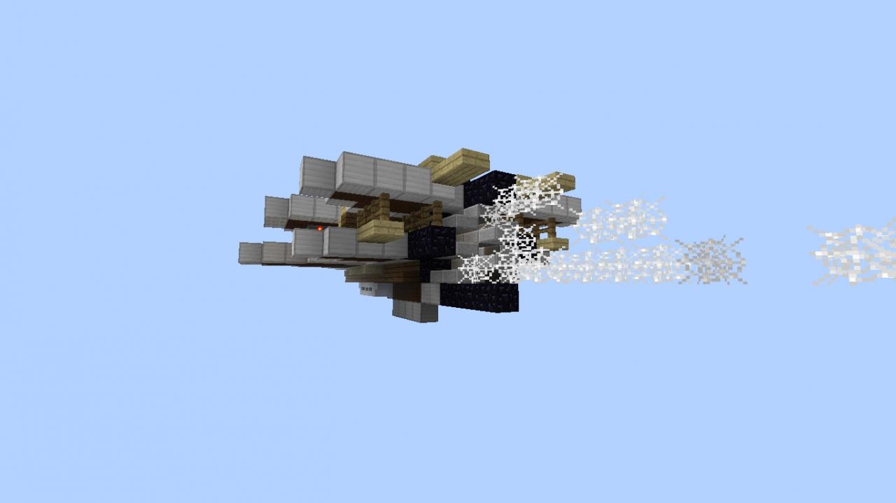 Attack Boat Airship Minecraft Map
