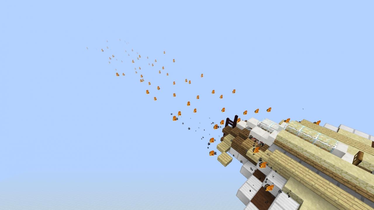 Attack Boat Airship Minecraft Map