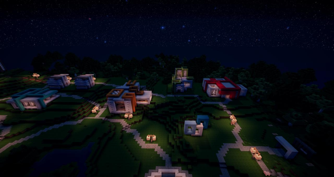 Beach Town! Minecraft Map