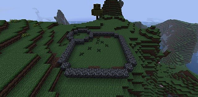 Small fort Minecraft Map