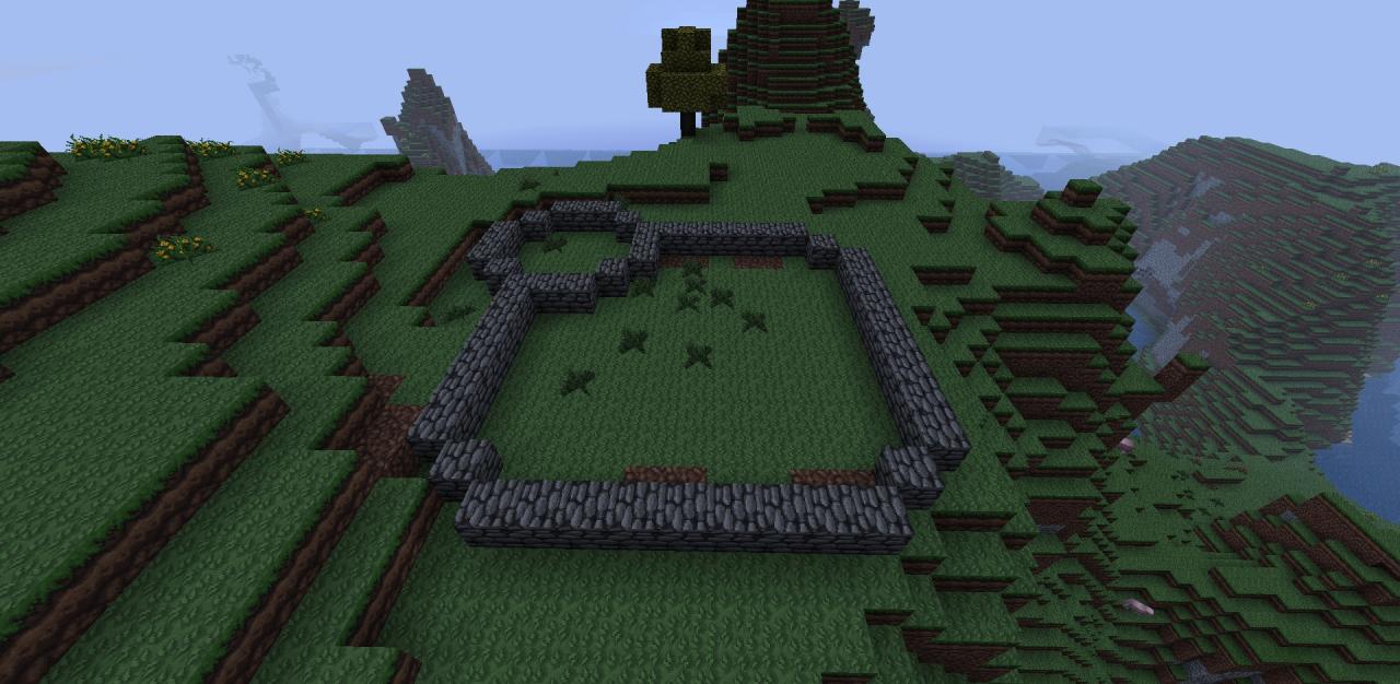 Small fort Minecraft Map