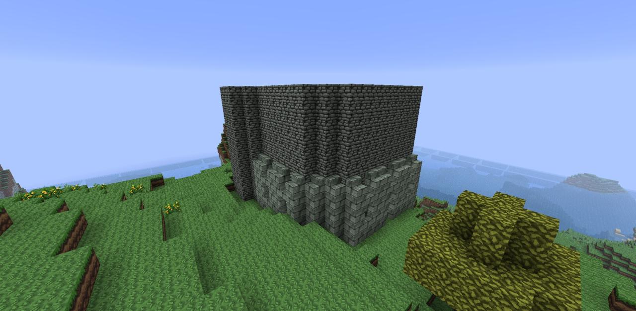 Small fort Minecraft Map